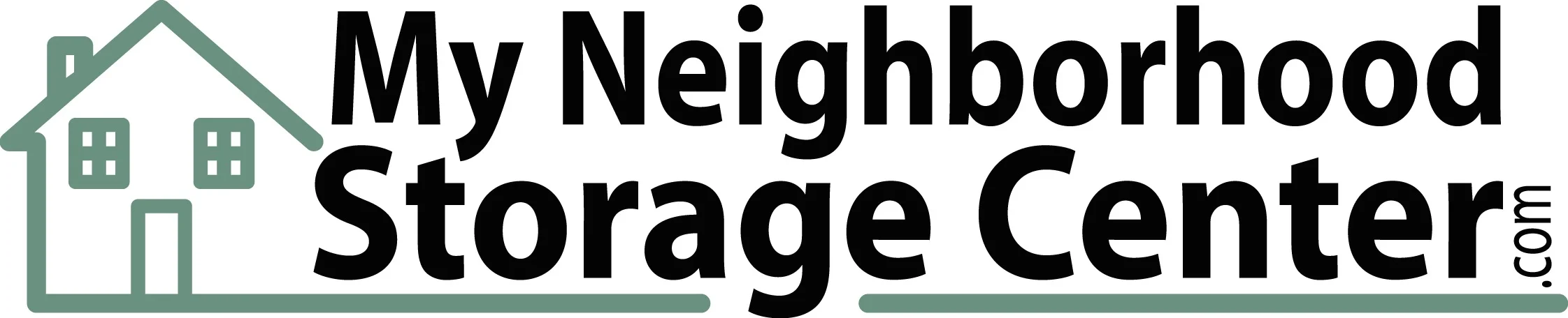 Neighborhood Storage Center — EAT SHOP STORE