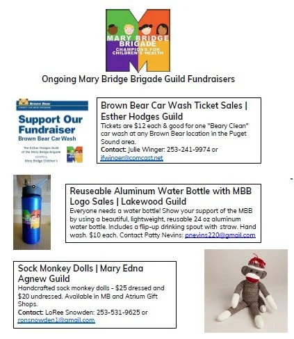 Events and Fundraisers — Mary Bridge Brigade