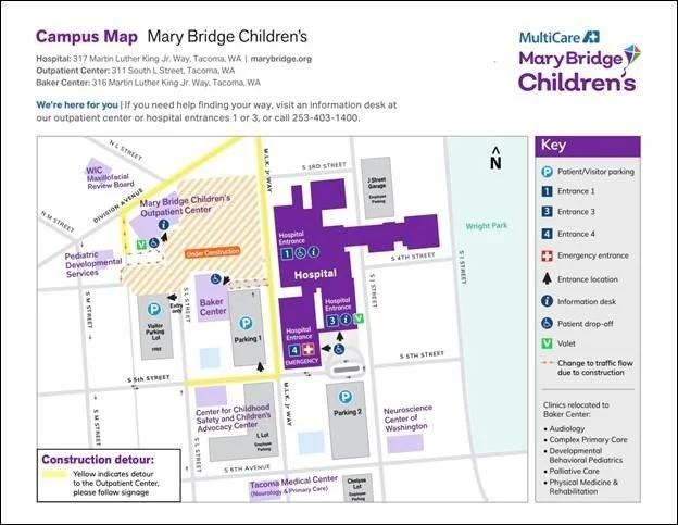 Construction Detour Begins around MBCHC for Phase B of New Hospital ...
