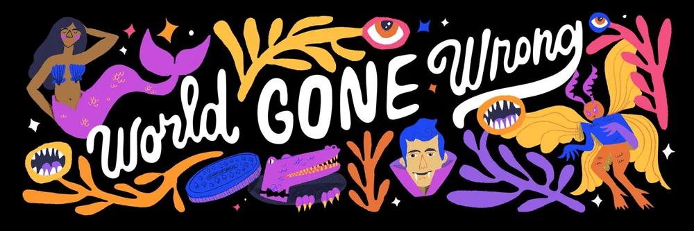 World Gone Wrong — Audacious Machine Creative