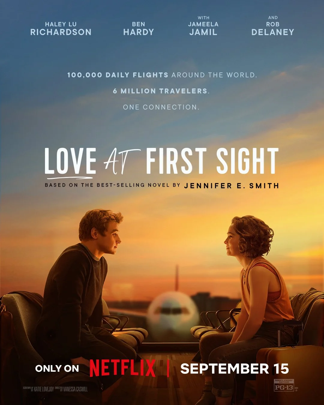 Love at First Sight - the movie! — Jennifer E. Smith