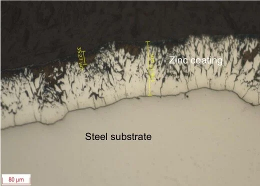 Testing report - CCM — 100 Year Strong: Galvanized Rebar Alliance