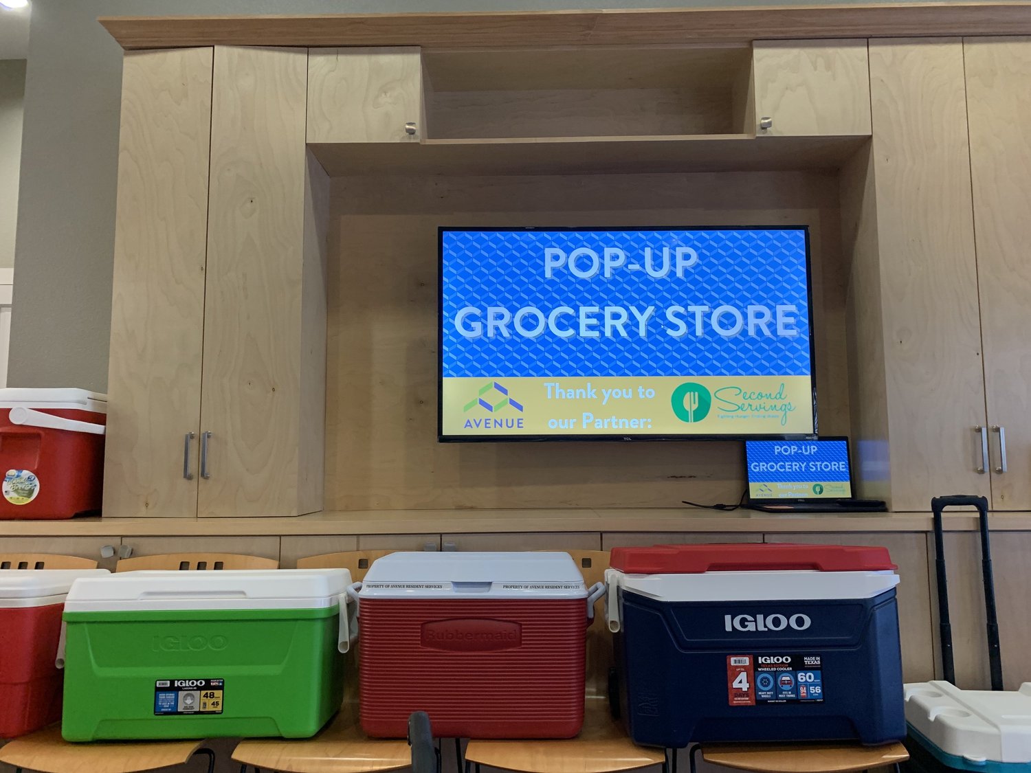 PopUp Grocery Stores — Second Servings of Houston