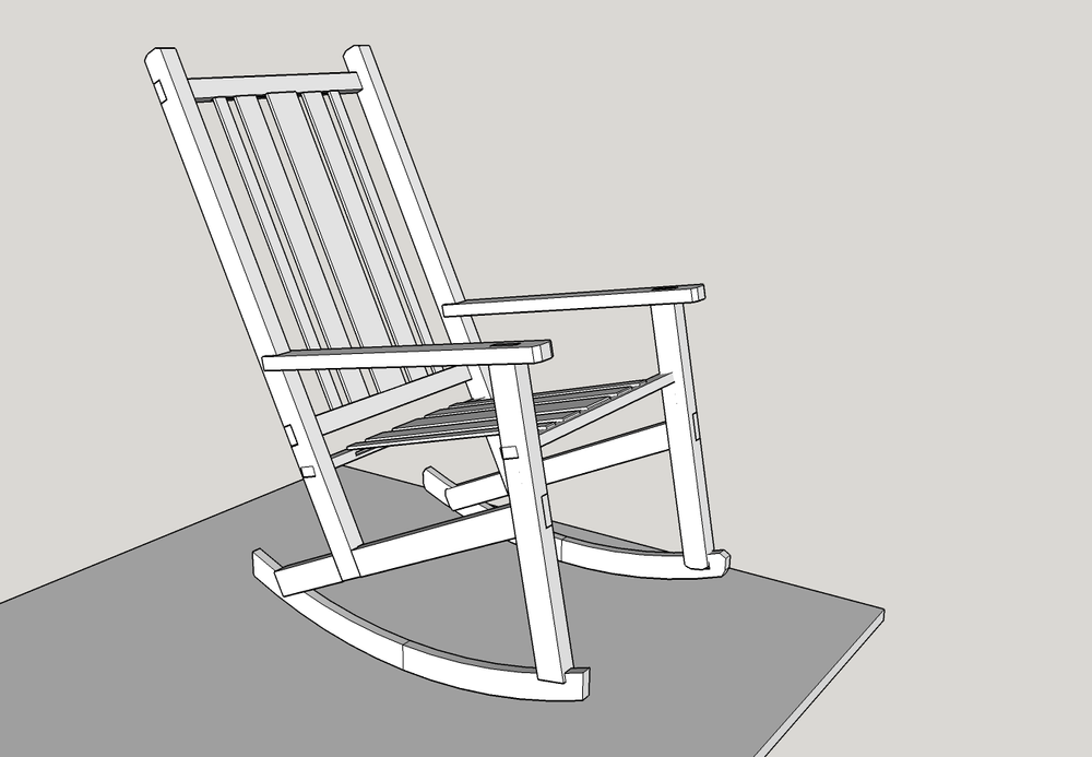Building a Rocking Chair — Mar Vista Woodworks