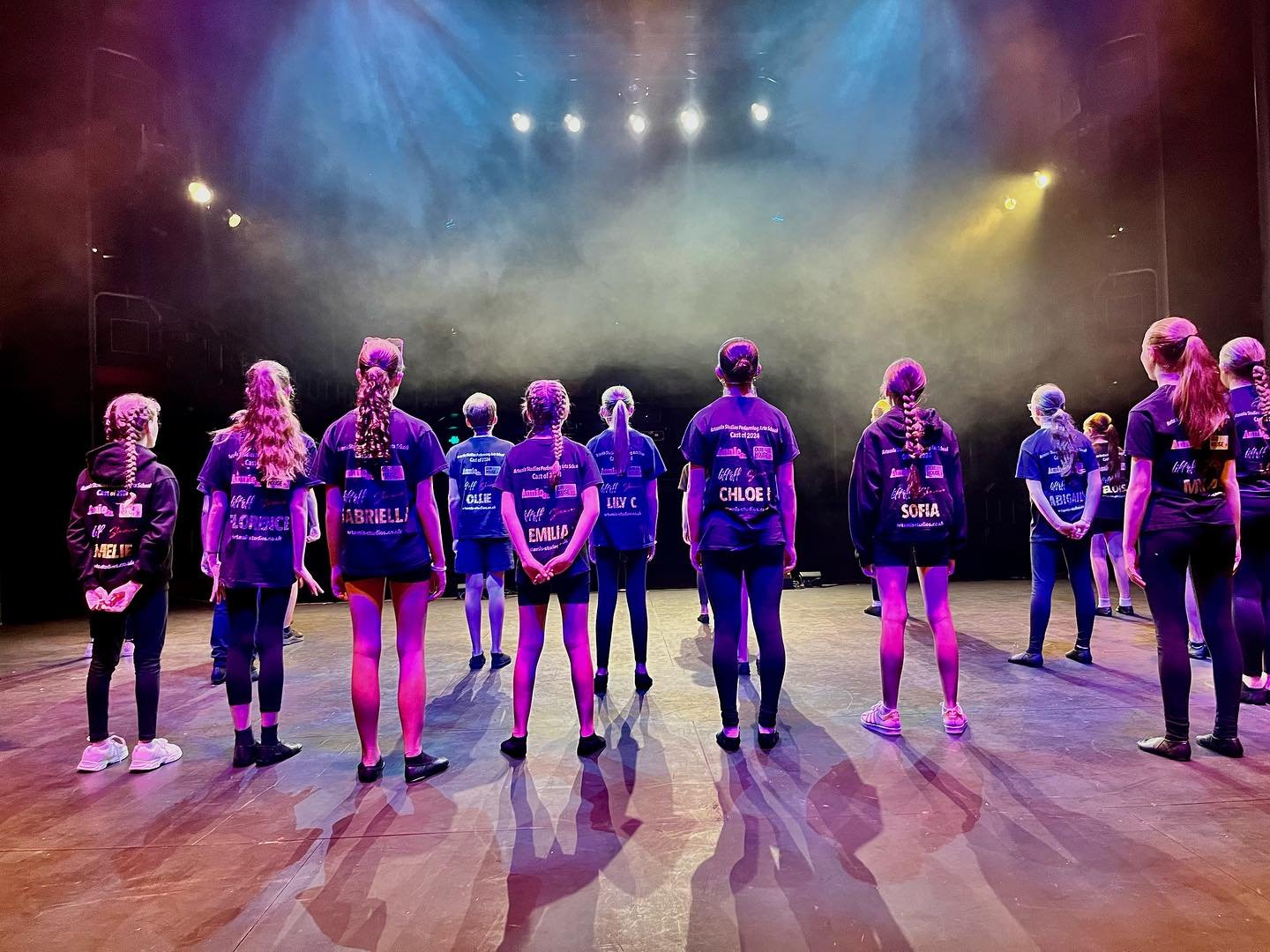 Artemis Studios — for ambitious young performers, act dance and sing