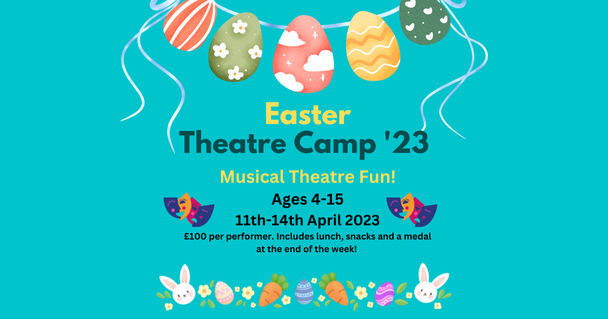 Easter Theatre Camps — Artemis Studios