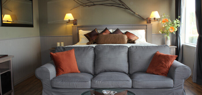 Inn — Kingfish at West Sound