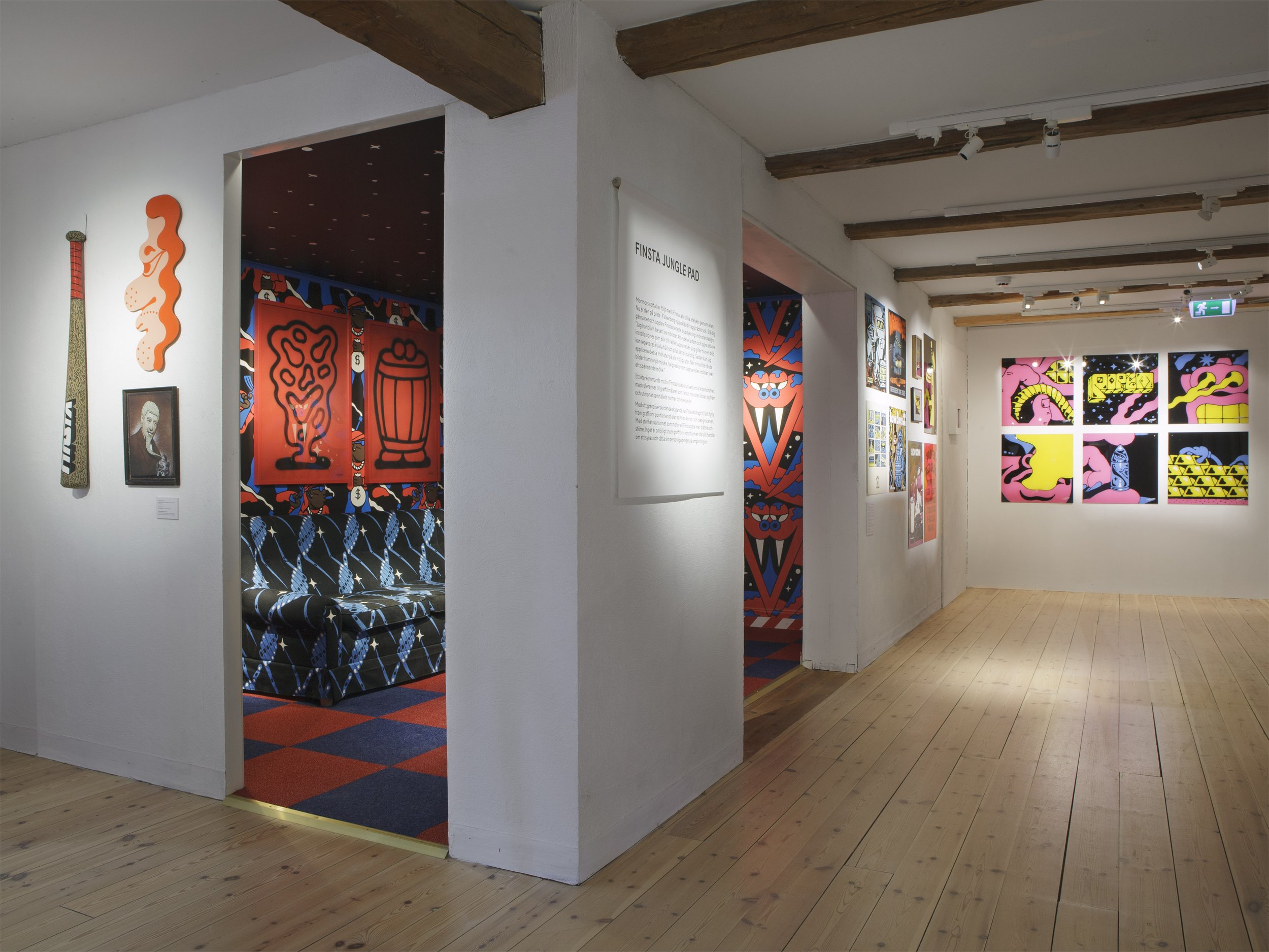 Finstafari - The Work of Finsta