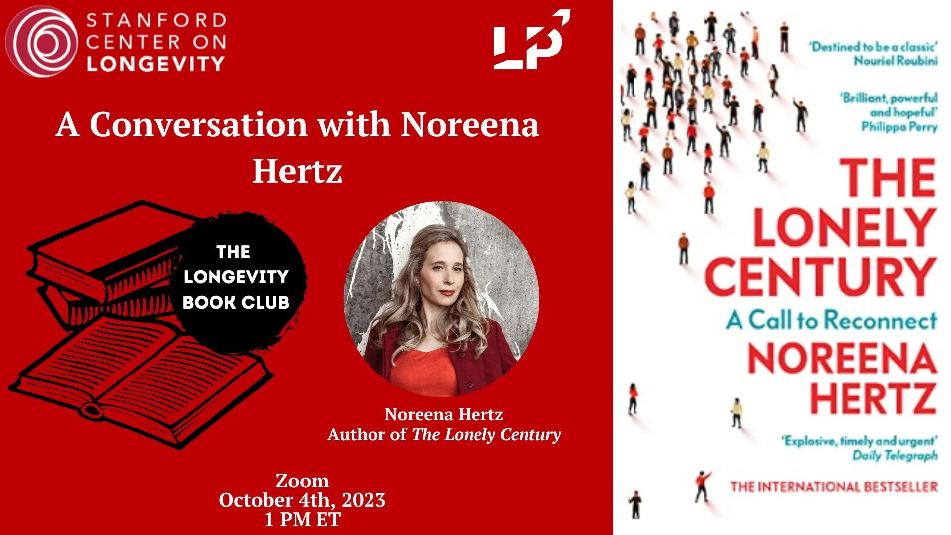 Longevity Book Club — The Longevity Project