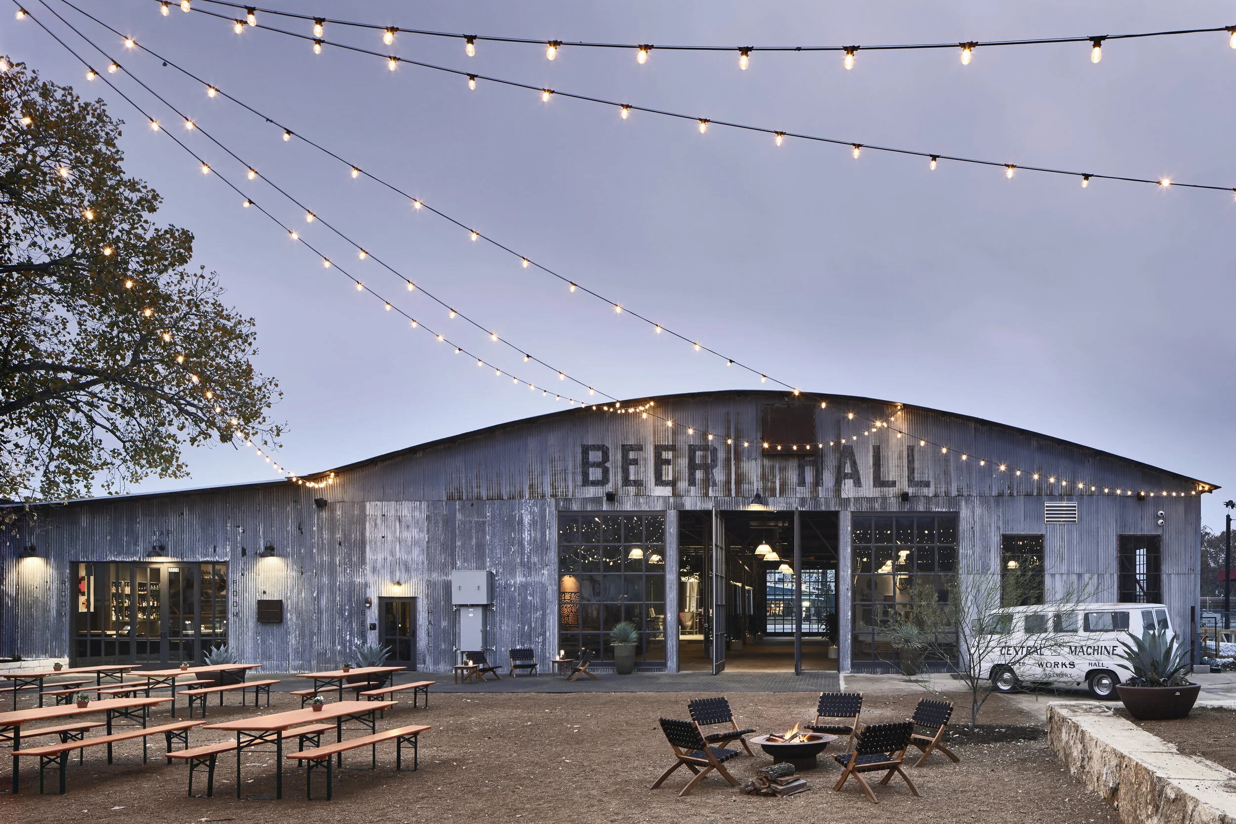 CENTRAL MACHINE WORKS