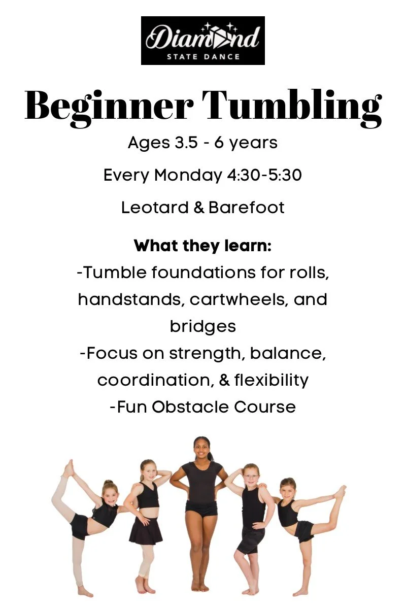 Tumbling/Acro — Diamond State Dance