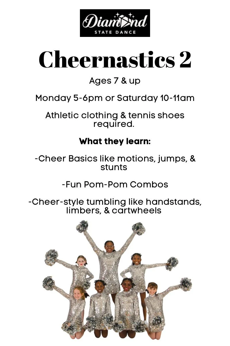 Cheernastics — Diamond State Dance