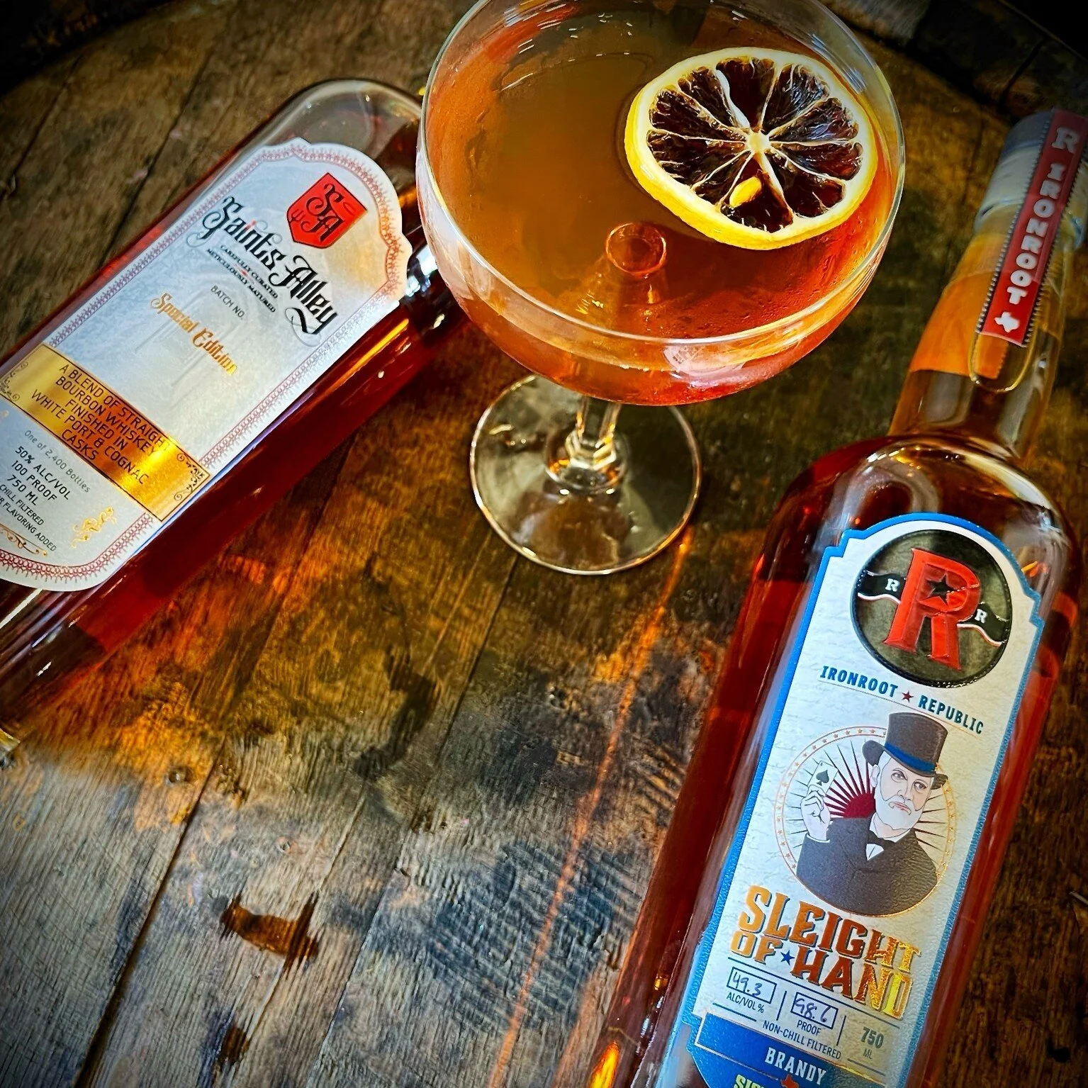 Ironroot Republic Distillery