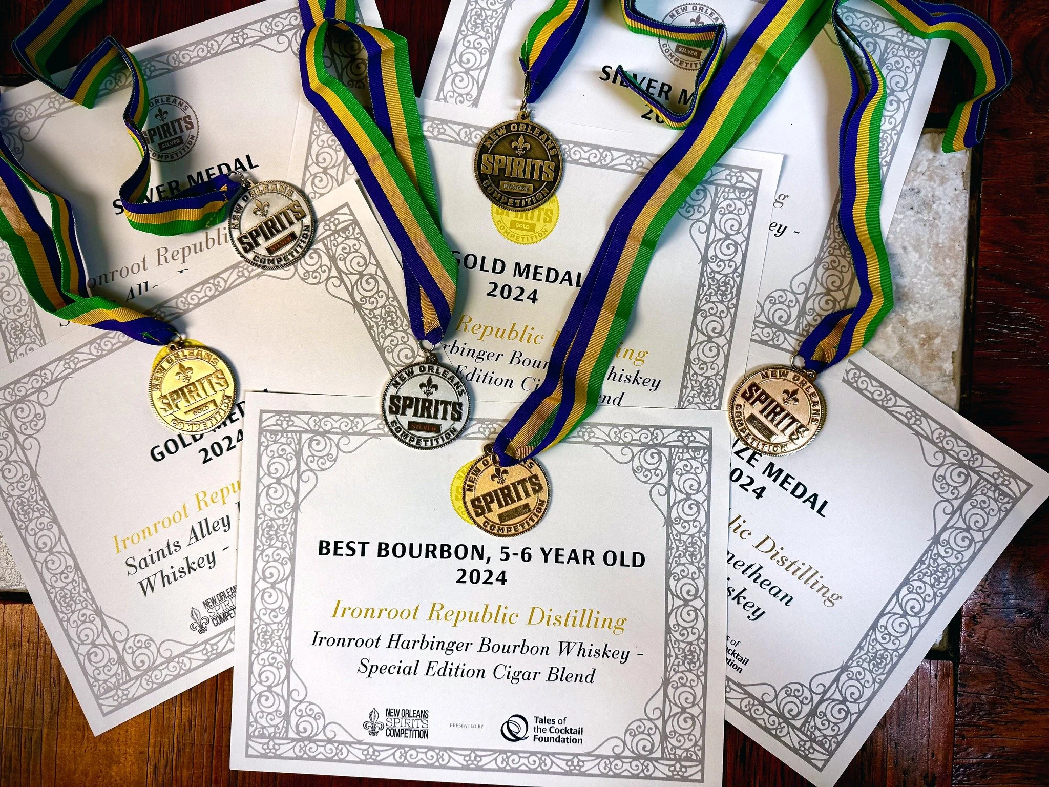 Ironroot Republic Distillery