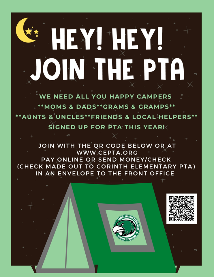 Pta Membership Drive Flyer