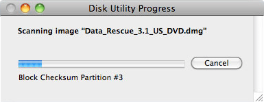 Create a bootable USB / FireWire Data Rescue 3 startup disk