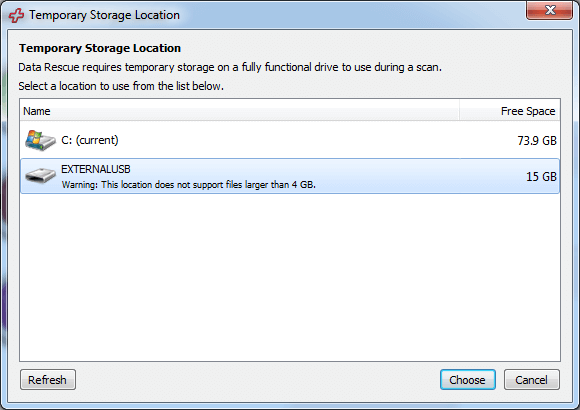 How To Change Temporary Storage Location On Windows