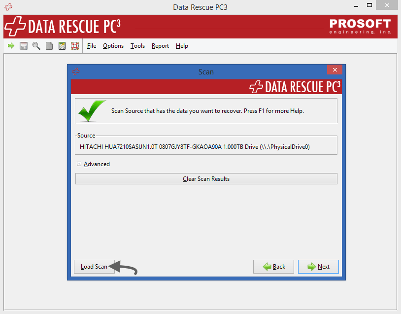 Prosoft data rescue pc 3 - moplagadget