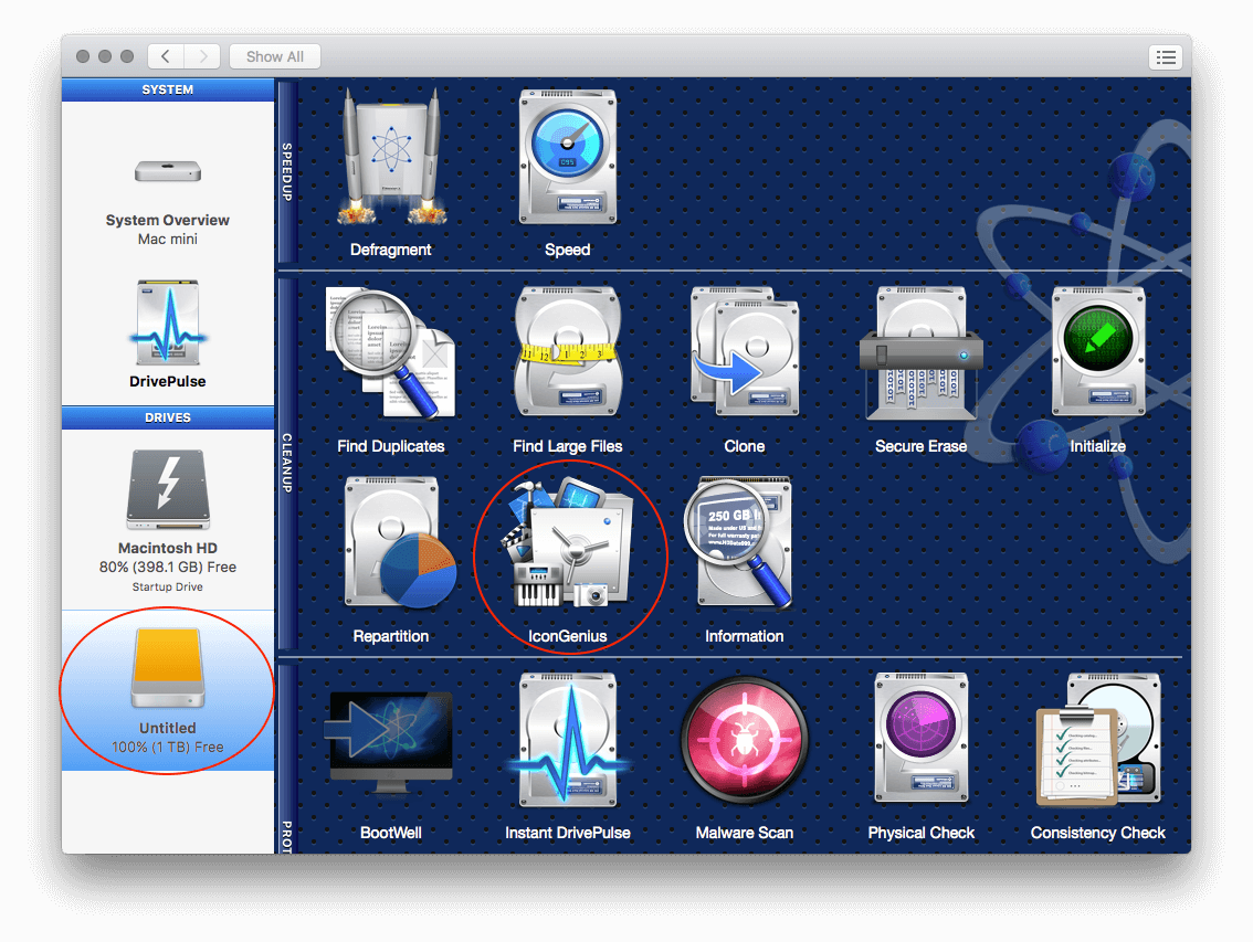 How To Change Drive Icons