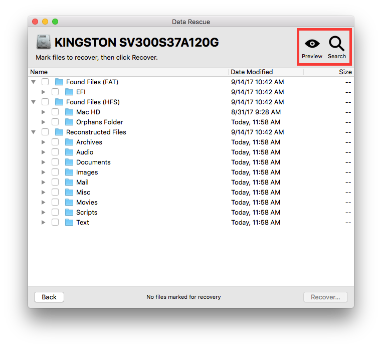 Using Target Disk Mode To Recover Macintosh Hard Drive