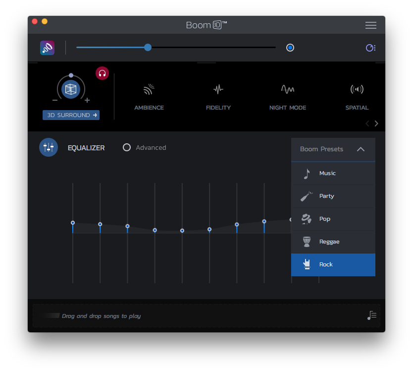 Boom 3d controlled boost - qustbeijing