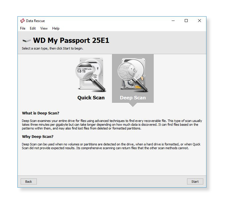Data Rescue (Windows) v6