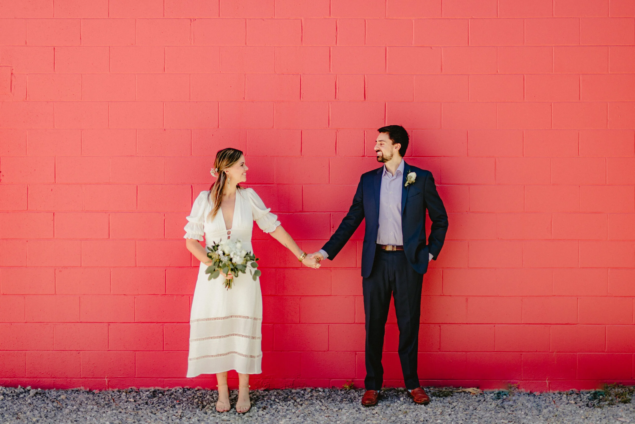 We Got Married — Millie & Steve