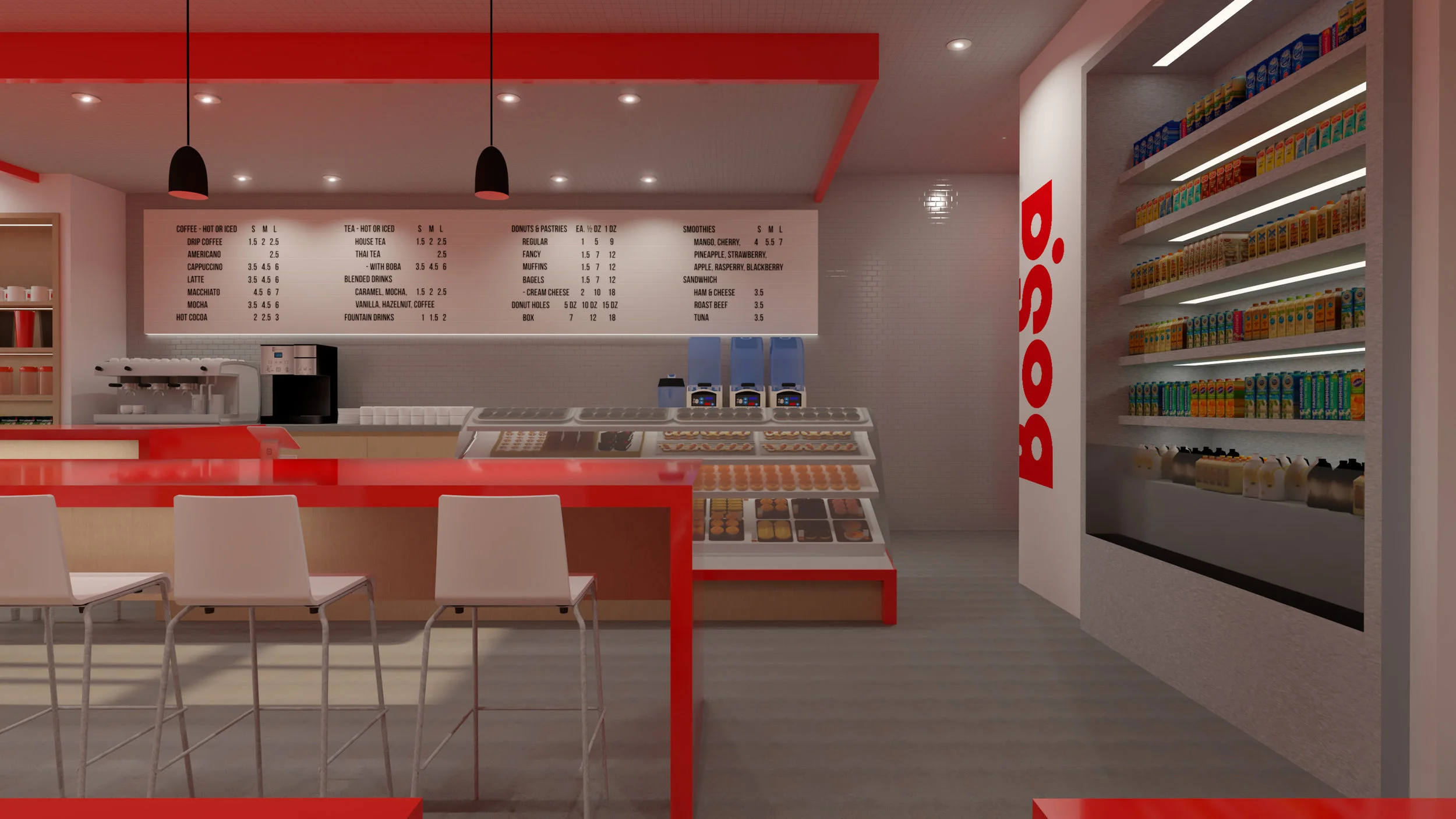 Bosa (Concept) — Josiah Duka Design