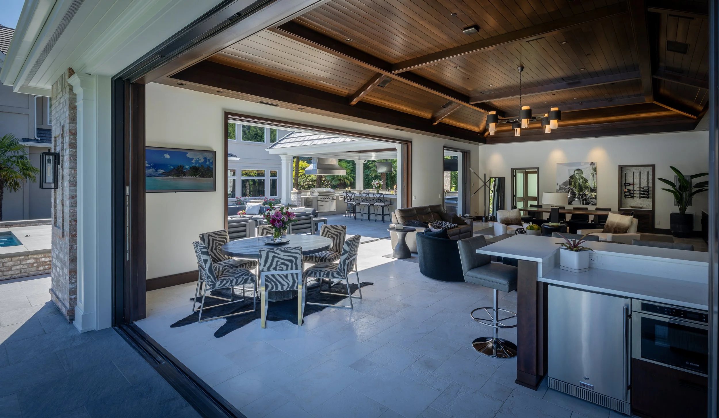 Bellevue Entertainment Pavilion — Keating Architects & Interiors