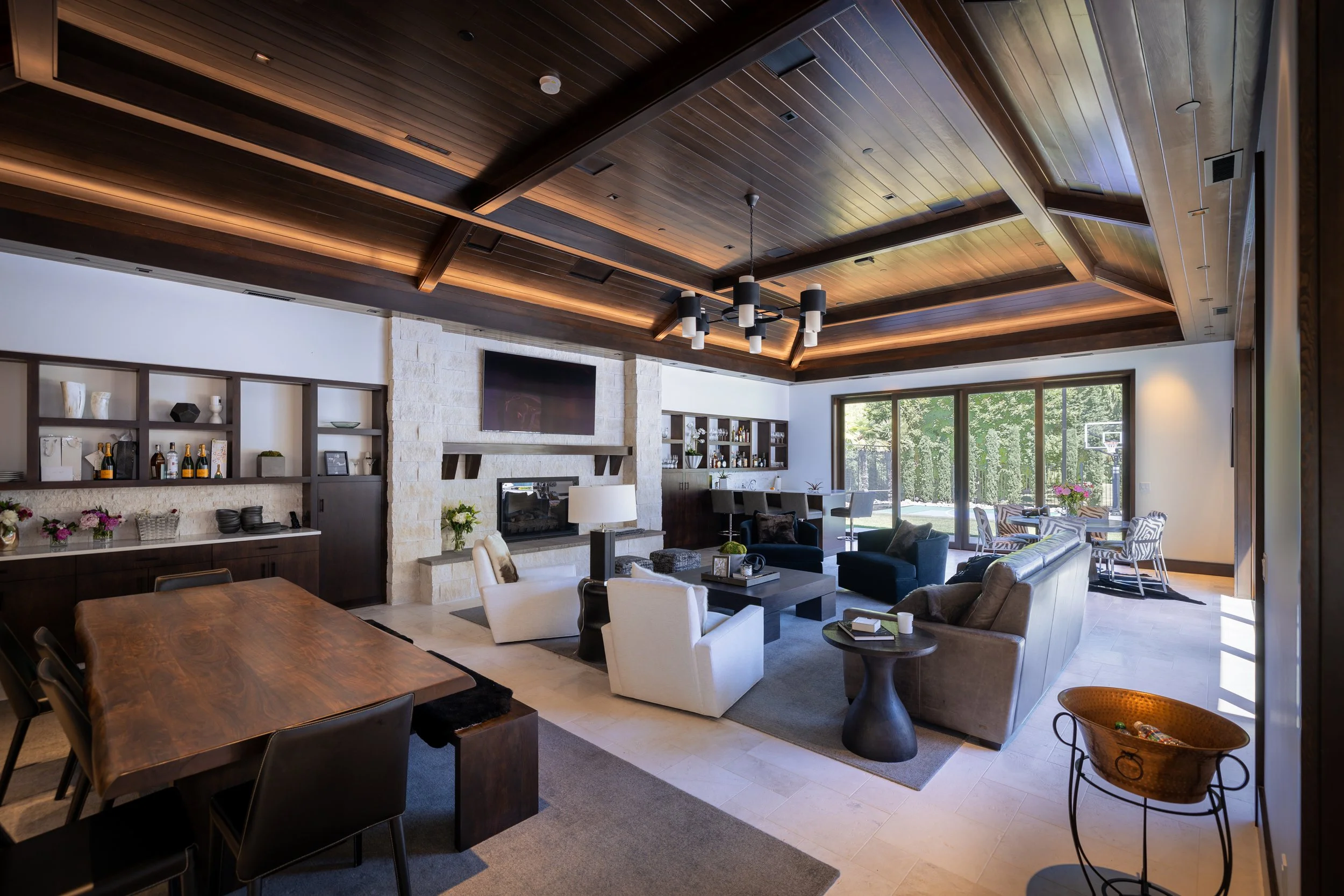 Bellevue Entertainment Pavilion — Keating Architects & Interiors