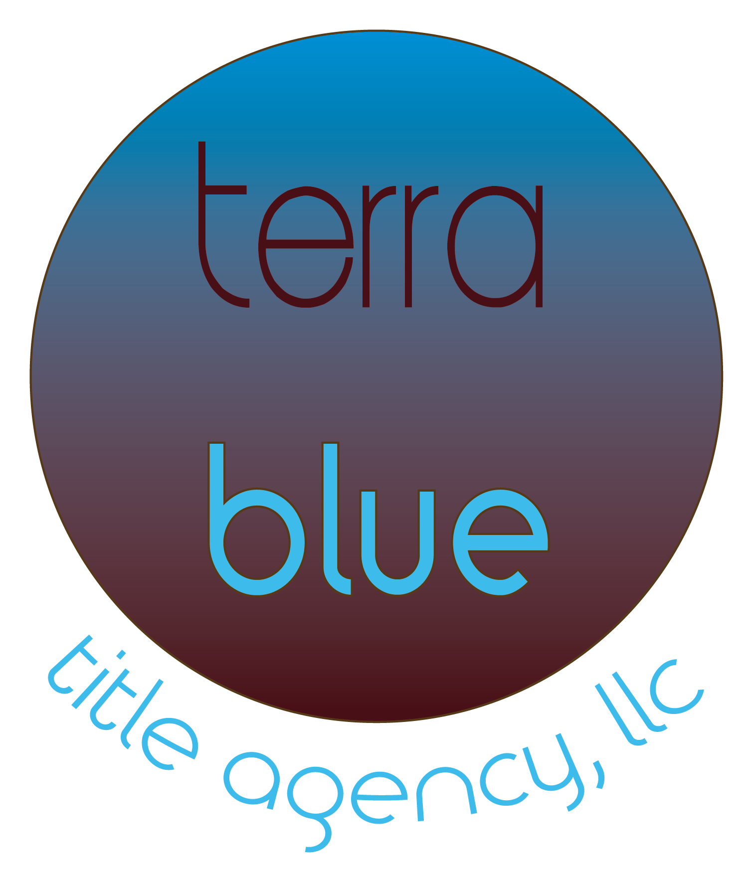 Terra Blue Title