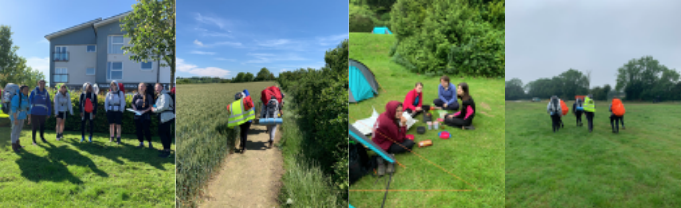 Duke of Edinburgh Silver Expedition — Chatham Grammar