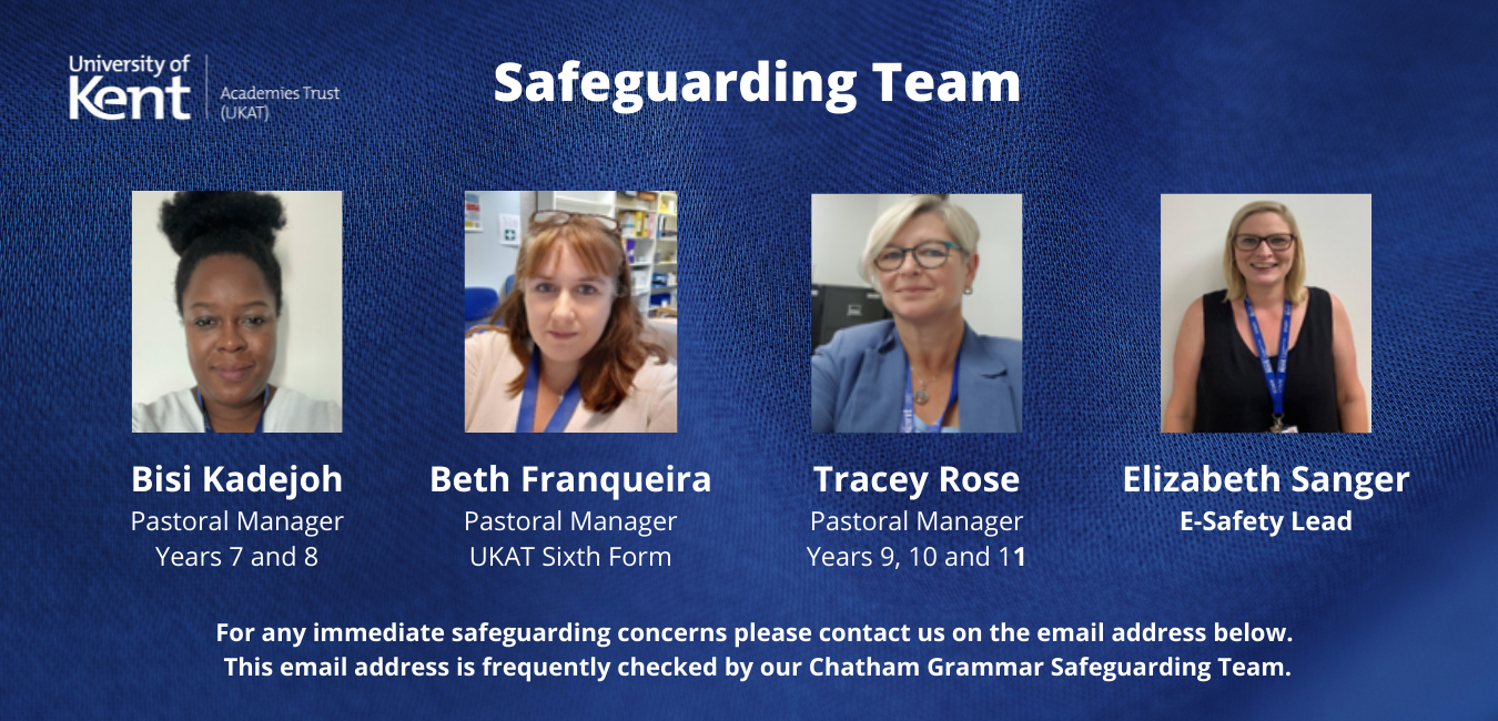 Safeguarding and Visitor Information — Chatham Grammar