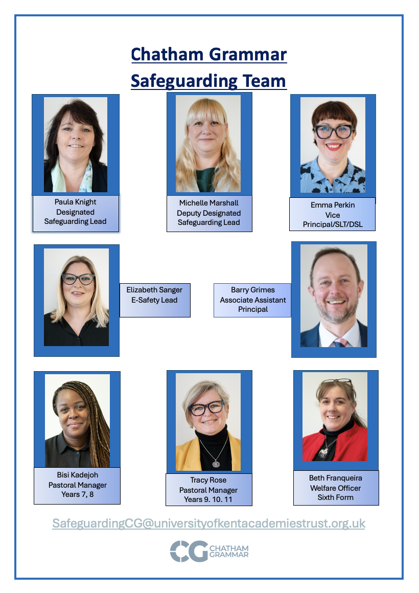 Safeguarding and Visitor Information — Chatham Grammar