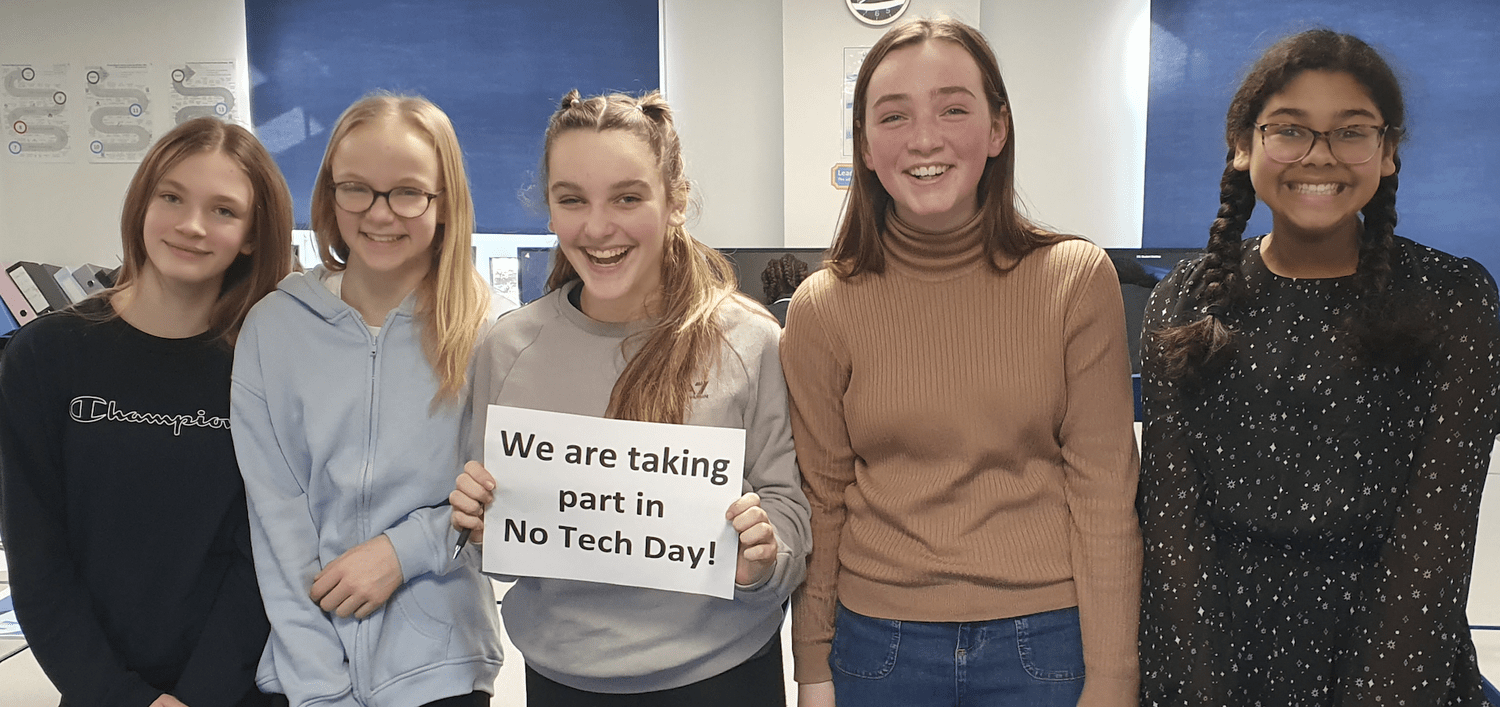 No Tech Day — Chatham Grammar
