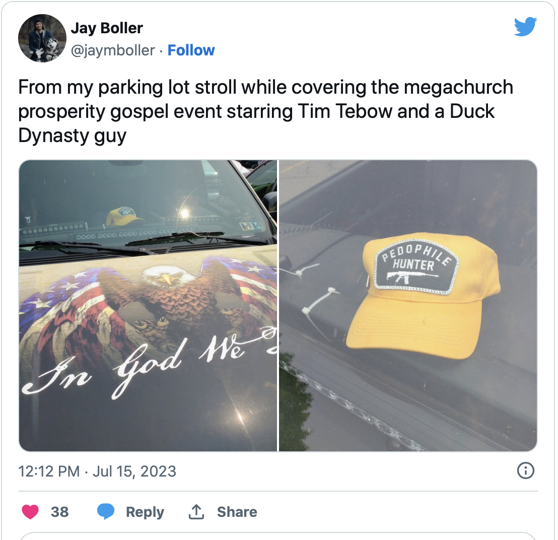 My Bleak Day at the Star-Studded, Get-Rich-Quick Jesus Jamboree ...