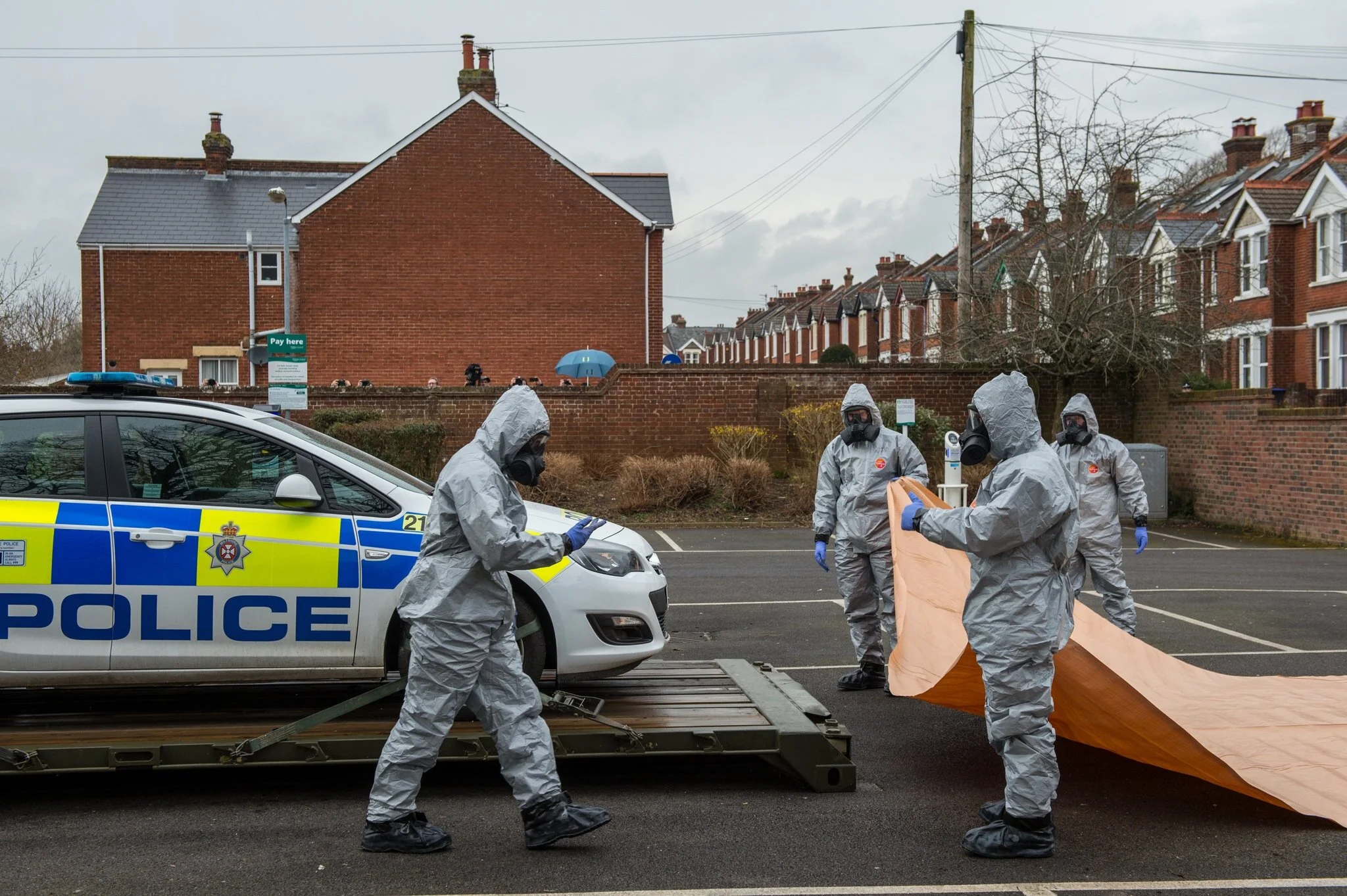 How a Poisoning in Bulgaria Exposed Russian Assassins in Europe ...