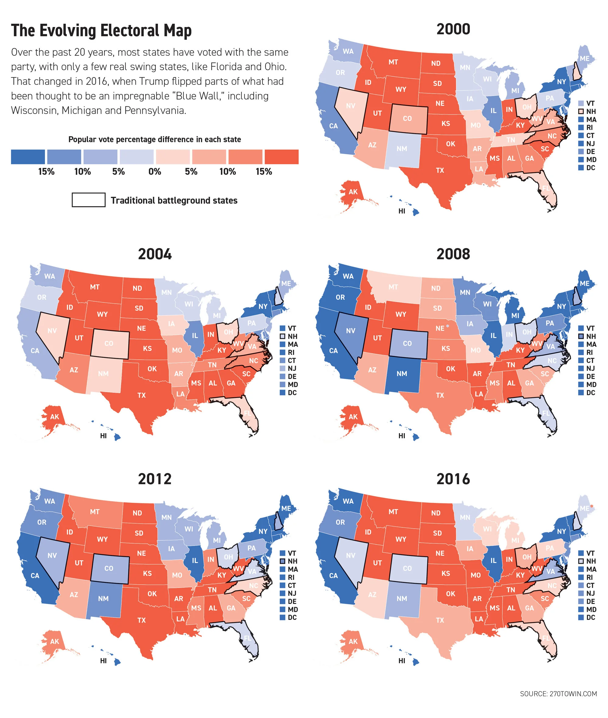 How Trump Rewired the Electoral Map — Disqus Refugees
