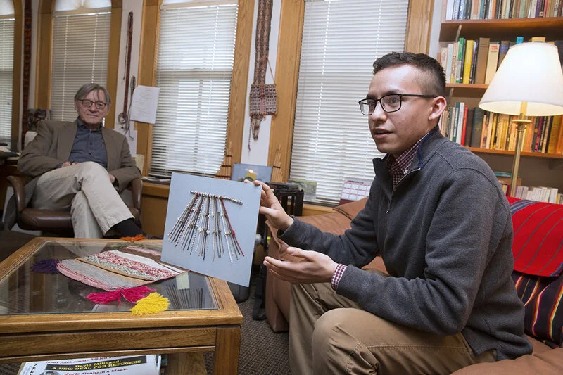 The College Student Who Decoded the Data Hidden in Inca Knots — Disqus ...