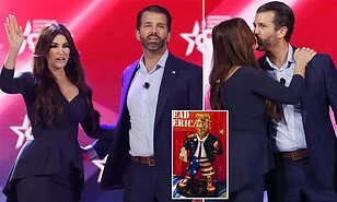 The Mad Word Salad of Donald Trump Jr and Kimberly Guilfoyle at CPAC ...