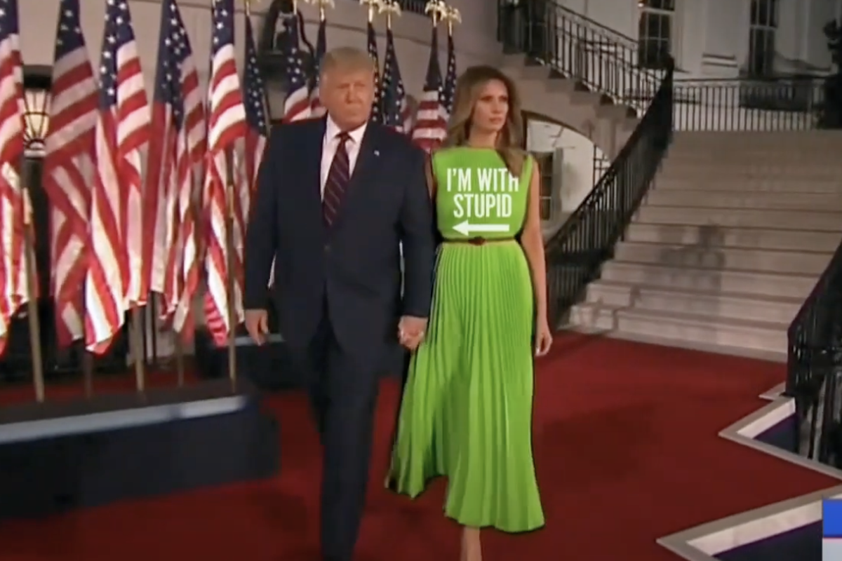 Melania Trump capitalizes on her husband’s presidency with another NFT collection — Disqus Refugees