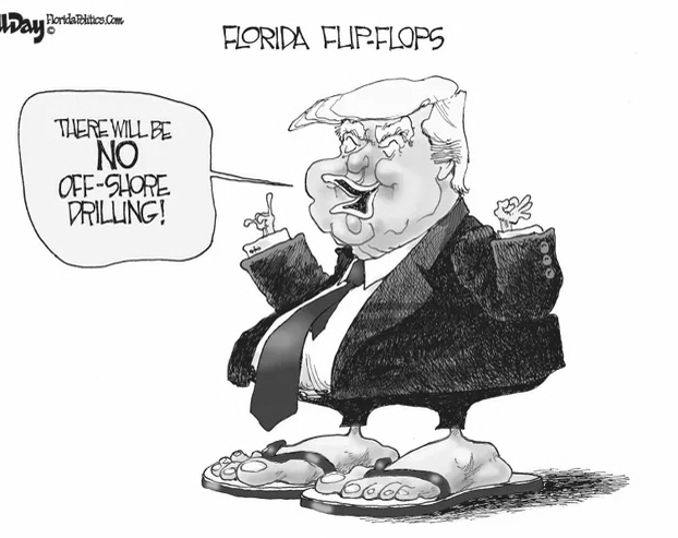 Trump, the flip-flop President (former) — Disqus Refugees
