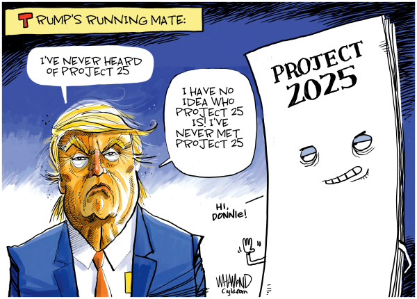 Project 2025, Trump’s Plan to Destroy Democracy, Is Already Underway ...