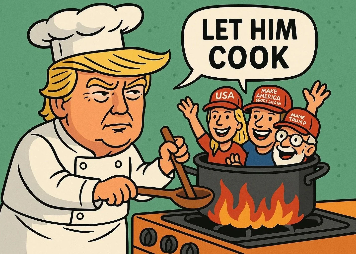 TACO don's Fourth of July hit by second highest cookout costs ever ...