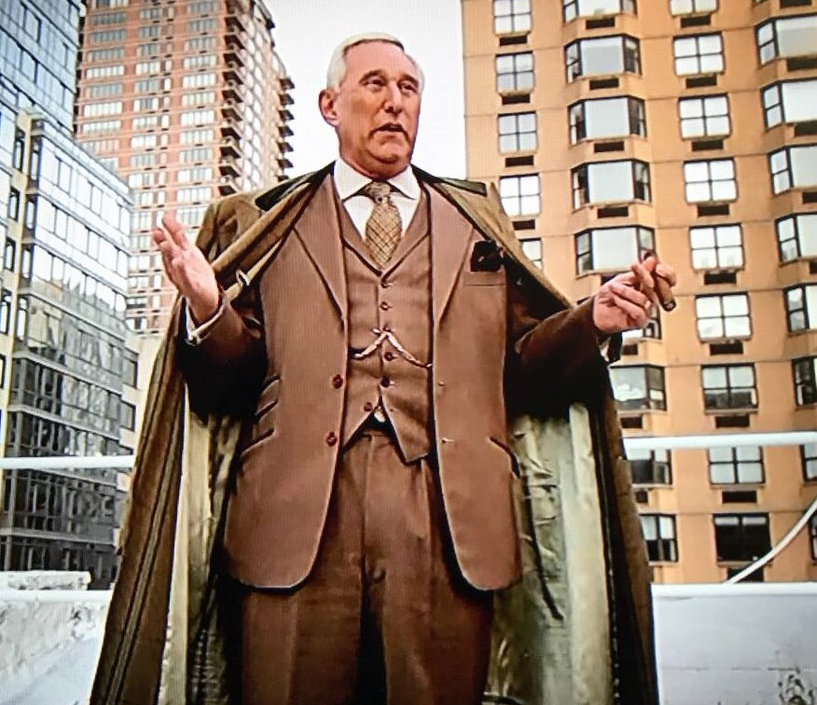 'I was in the eye of the storm': Inside Roger Stone's plan to help ...