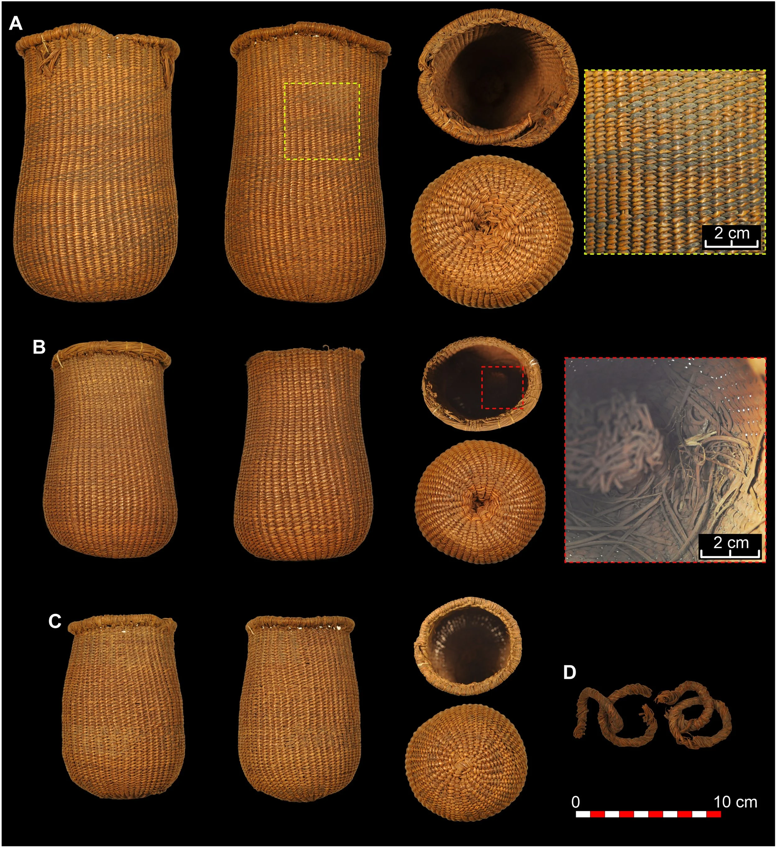 Hunter-Gatherers Were Making Baskets 9,500 Years Ago, Researchers Say ...