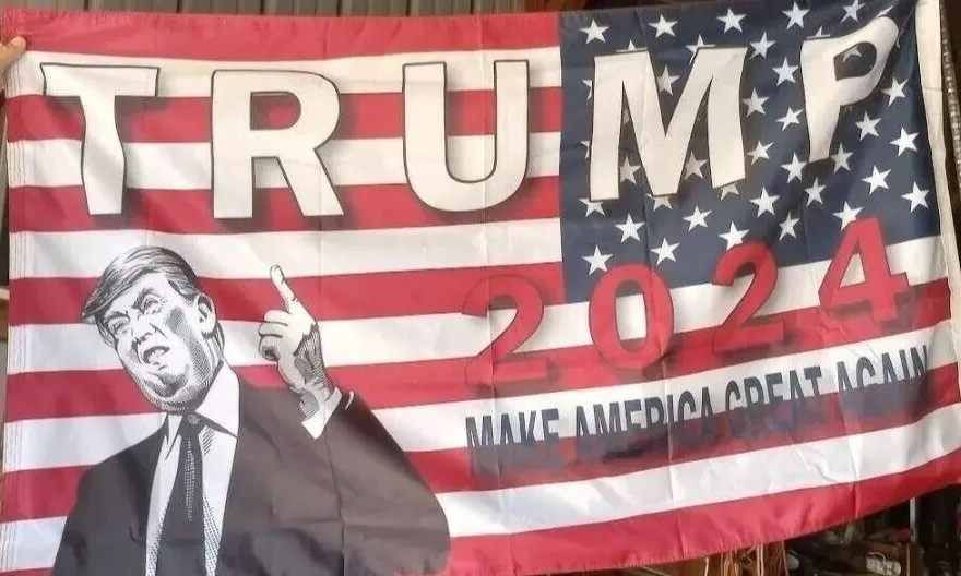 Trump calls for jail sentence for desecrating flag: ‘Stupid people ...
