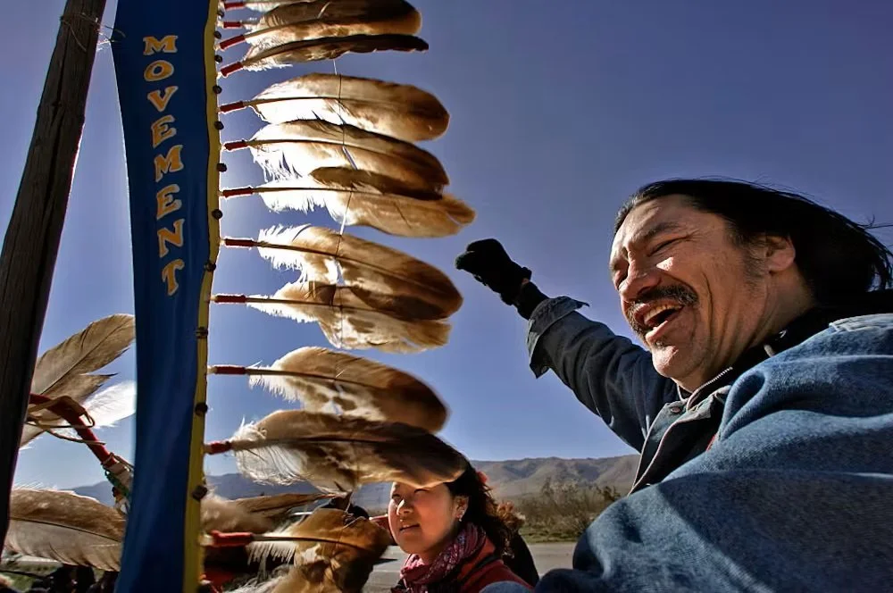 When Indigenous activists walk the land to honor their past and reshape their future — Disqus ...