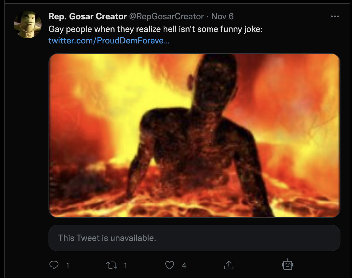 Rep. Gosar’s Homophobic Sunday Rant Is Deranged—Even for Him — Disqus ...