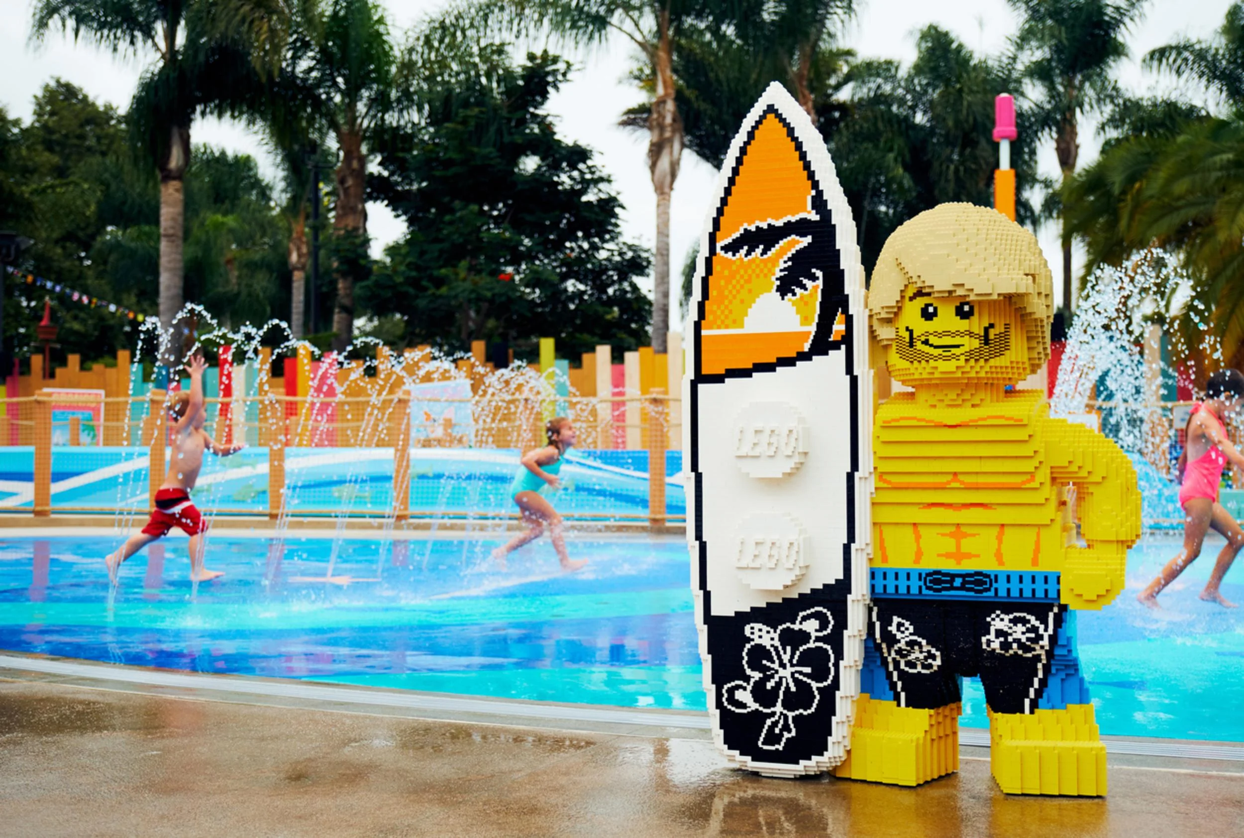 Surfer's Cove Legoland — Life Floor Australia + New Zealand